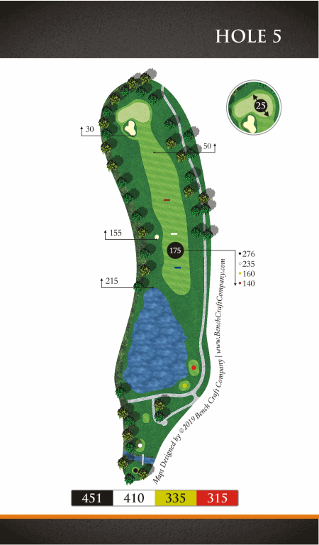 Hole by Hole - Eagle Ridge Golf Club